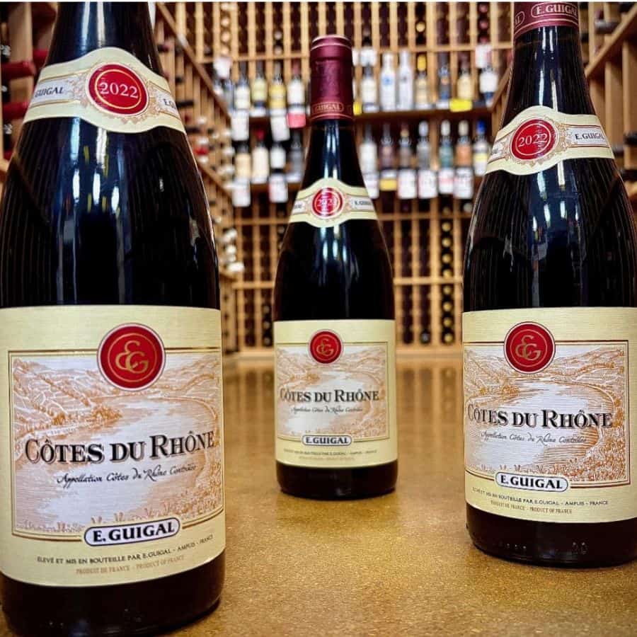E. Guigal Côtes du Rhône 2022 – A Rhône Classic | Auburn Spirits | Wine ...